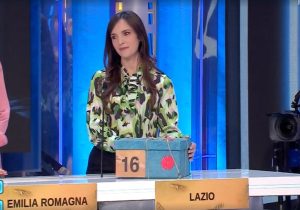 “Affari tuoi” parla sabino, Roberta Allevi di Passo Corese protagonista in tv