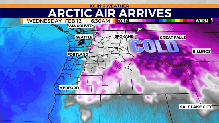 Late-week snow, freezing rain possible in Portland. Here’s what we know.