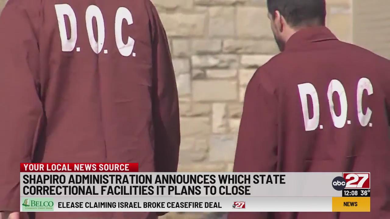 Pennsylvania DOC report recommends closing SCI Rockview, Quehanna Boot Camp