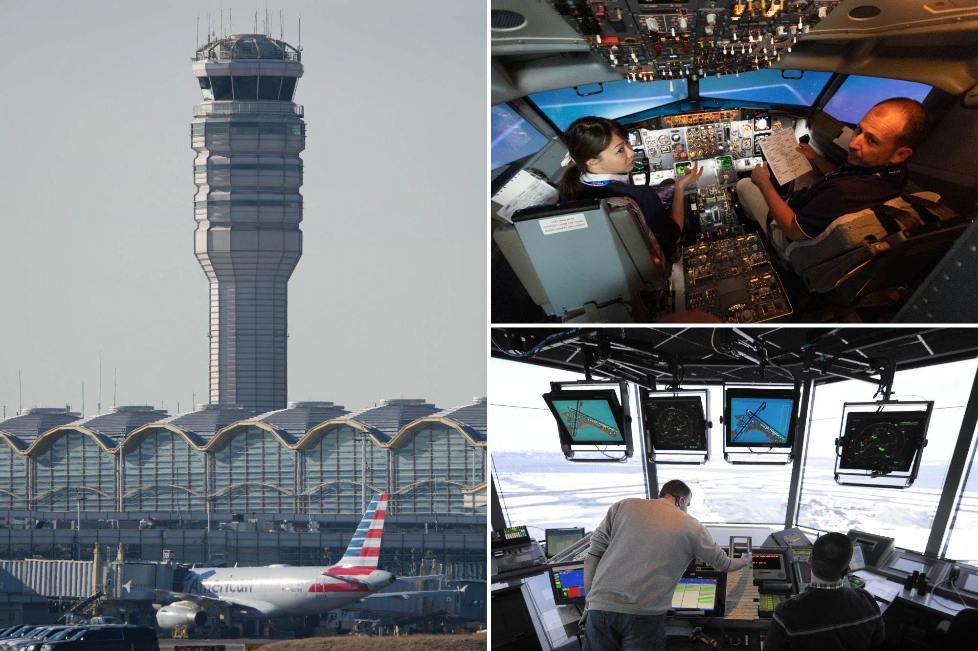 Air traffic controller shortage of 3,800 due to DEI practices cutting ...