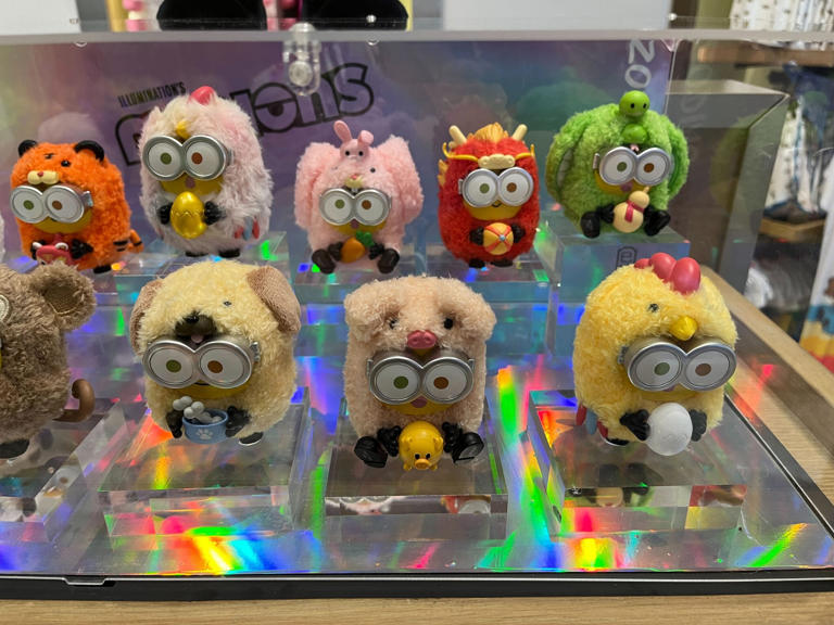 New Minions Zodiac Blind Box Available Now at Universal Orlando Resort