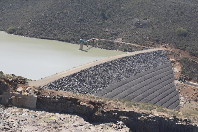 Eastern Cape’s R657m dam is 100% full — and provides no water