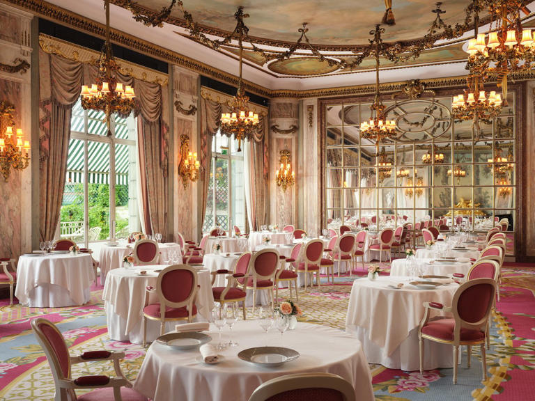 Michelin Guide 2025: London's The Ritz Restaurant and Humble Chicken ...