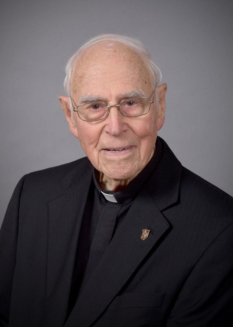 Monsignor James Kolp, retired pastor of St. Mary Church in Massillon, dies