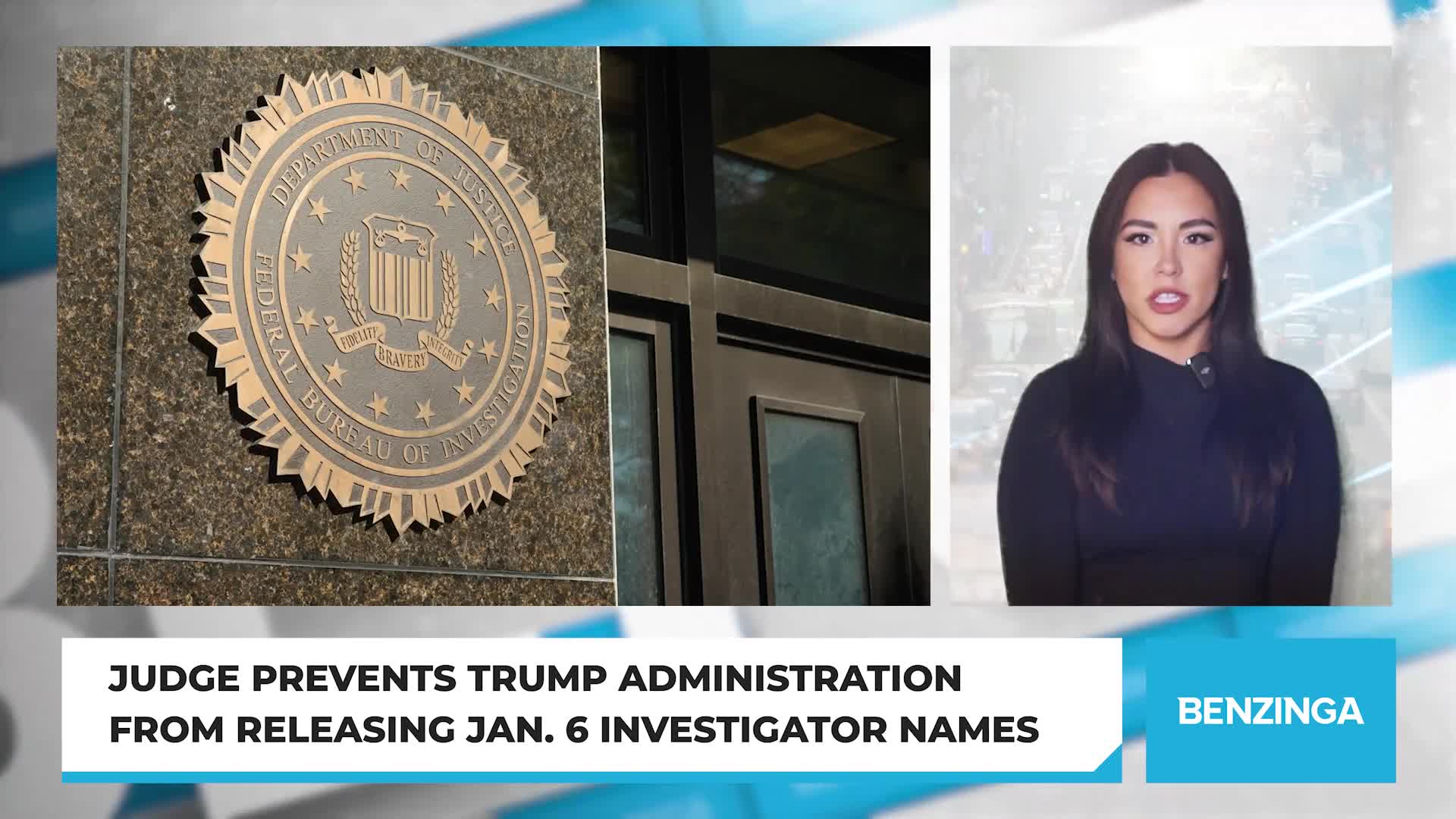 Judge Prevents Trump Administration From Releasing Jan. 6 Investigator ...