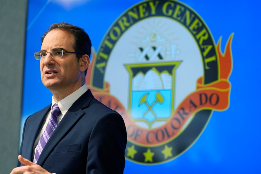 Colorado Attorney General joins others in challenge of Trump’s federal ...