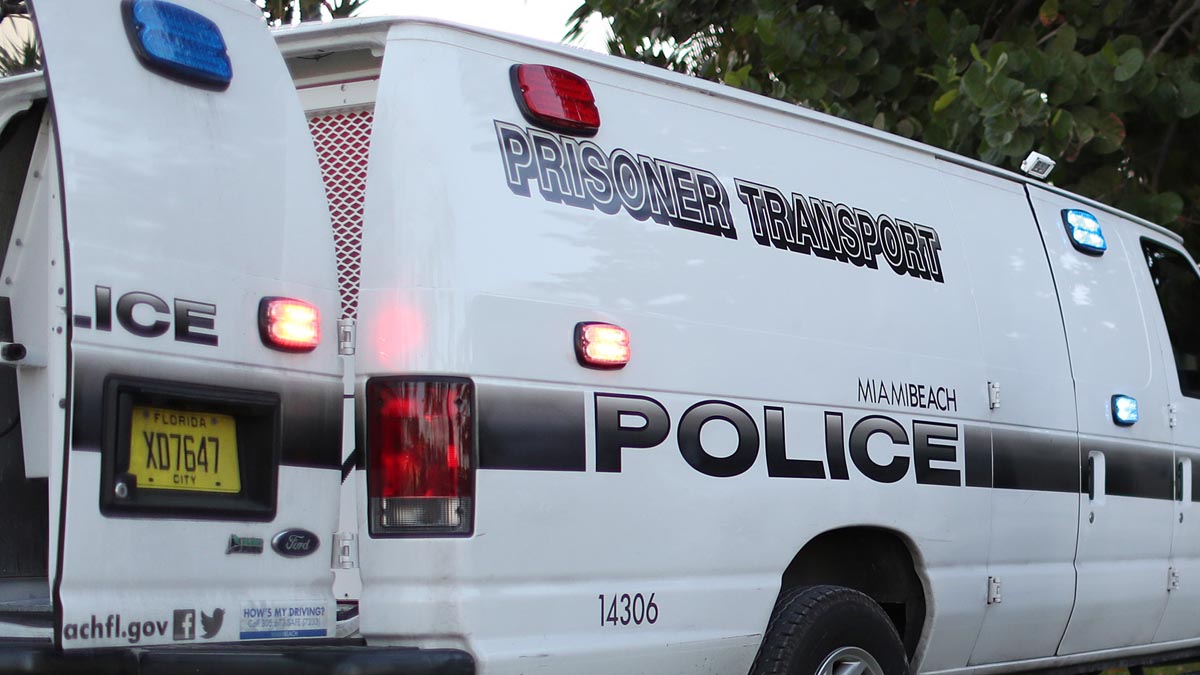 Naked man burglarized Miami Beach apartment and battered detective ...