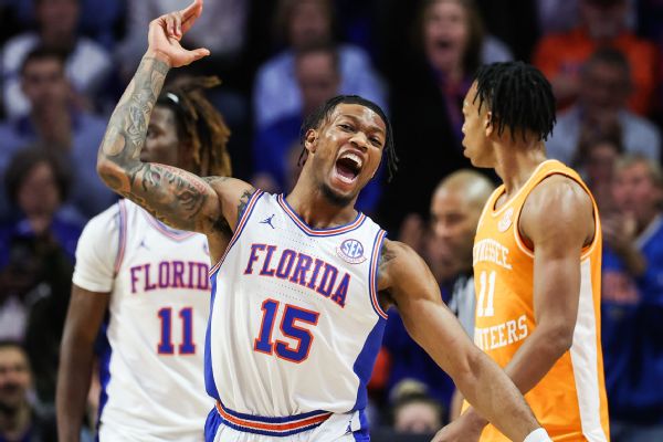 Florida expects Alijah Martin back from hip injury at Mississippi State