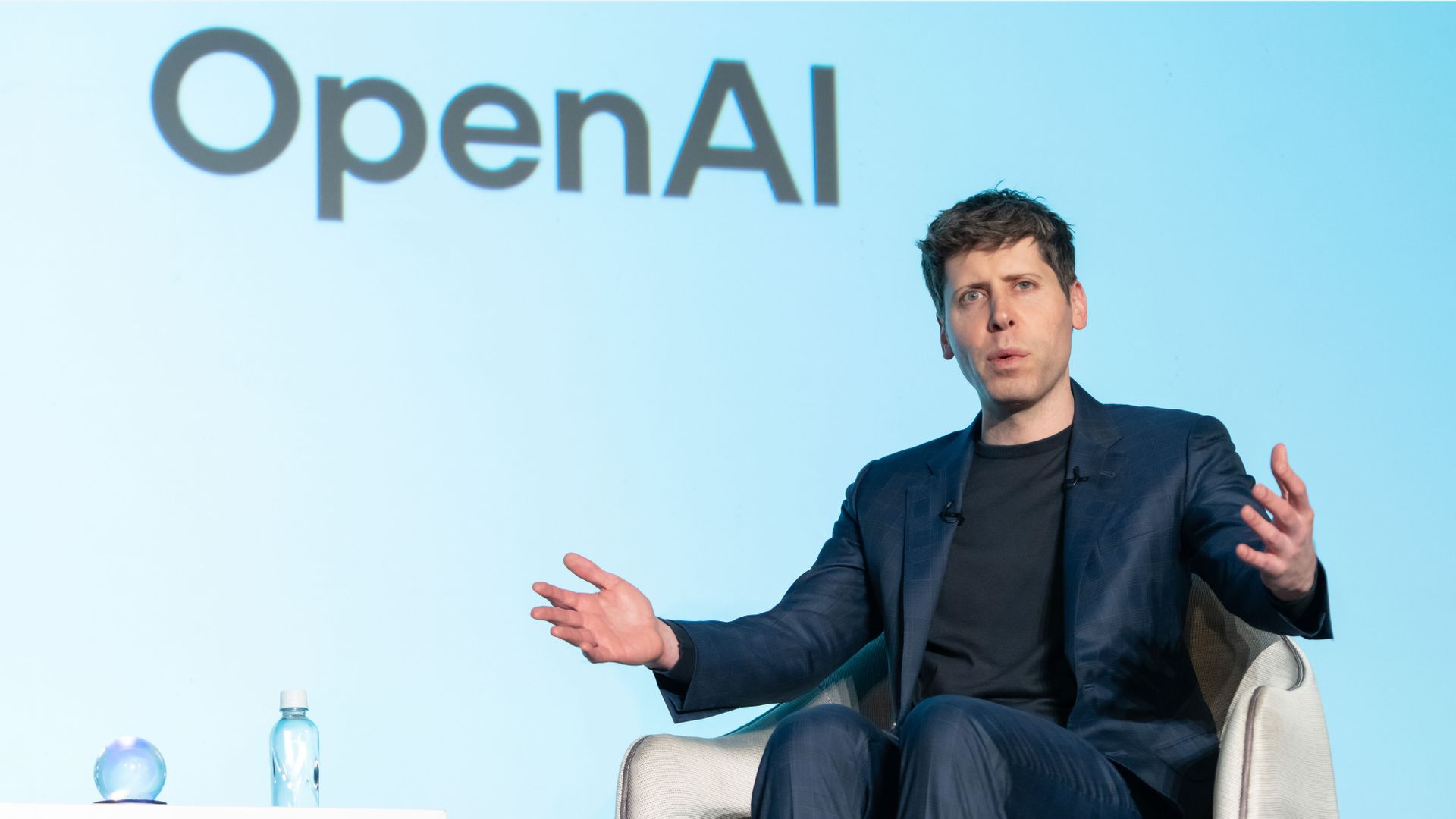 Sam Altman says AI is progressing faster than Moore’s law as he ...