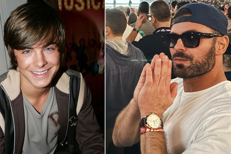 Secret behind Zac Efron's youthful glow as fans shocked by his look at ... Secret behind Zac Efron's youthful glow as fans shocked by his look at ...