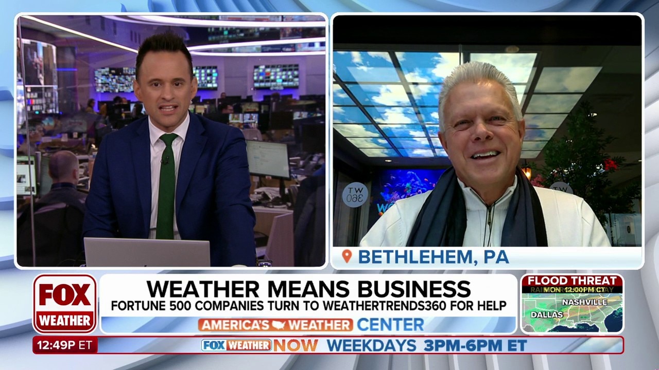 CEO of Weathertrends360 joins FOX Weather to discuss how the company ...