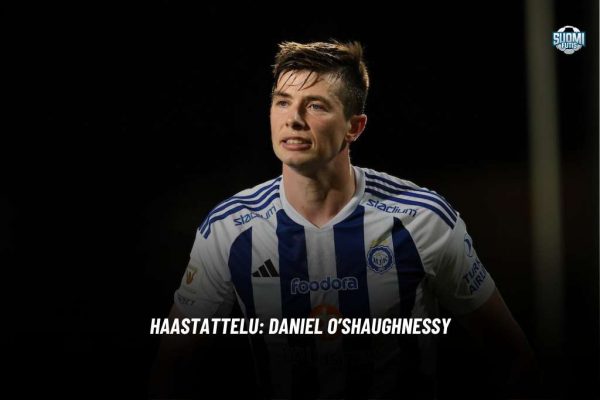 Haastattelu: Daniel O’Shaughnessy kertoi millaista jalkapalloa HJK:n pitäisi pelata ...