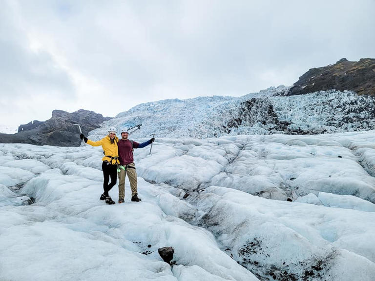 Hike a Glacier in Iceland and Check Off One of the Most Epic Bucket ...