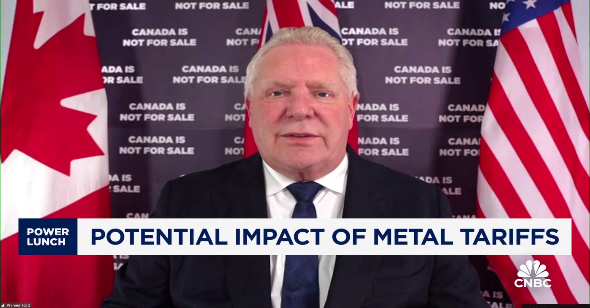 The world is laughing at US-Canada going at it, says Premier of Ontario ...