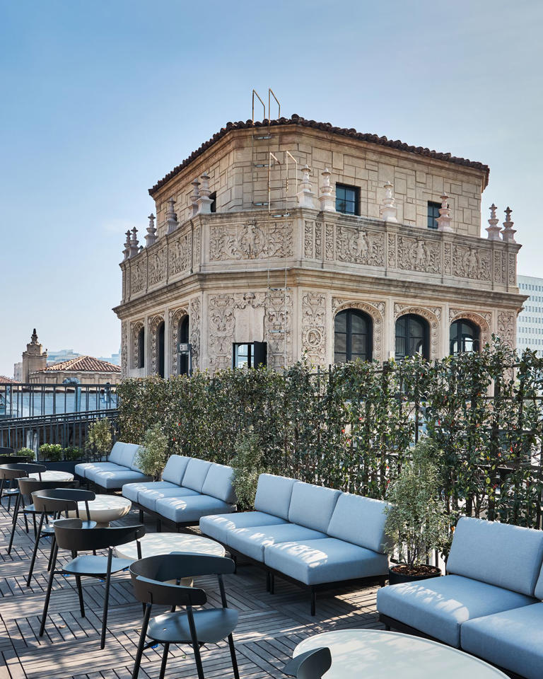 Inside Koreatown’s New Hidden Rooftop Cafe and Perfumery