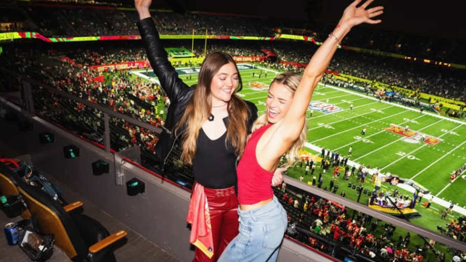 Livvy Dunne’s sister Julz has touching post after LSU gymnast’s career ...