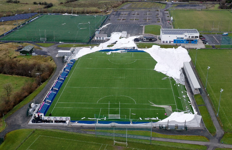 Connacht GAA hopeful of September rebuild for Dome as complex set to ...