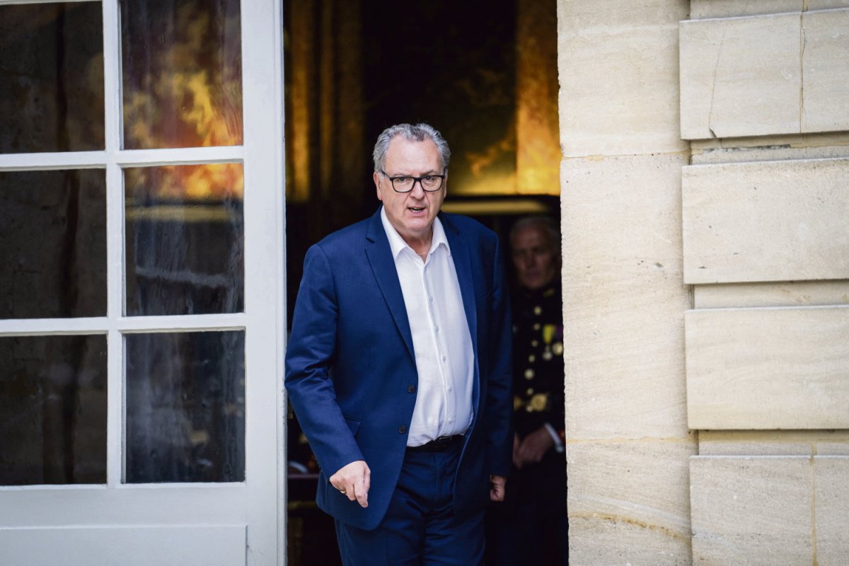 Richard Ferrand à la tête du Conseil Constitutionnel : pourquoi sa ...