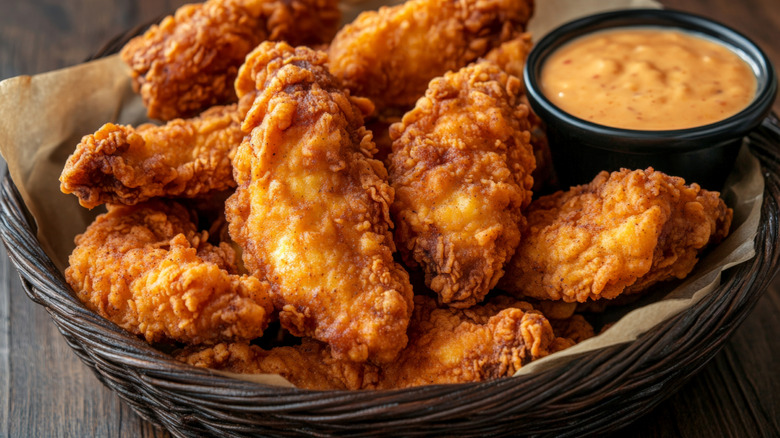 The Brining Mistake That's Ruining Your Fried Chicken
