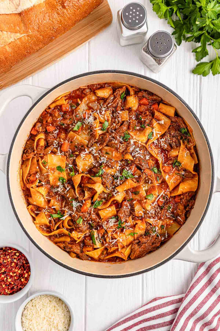 Short Rib Ragu