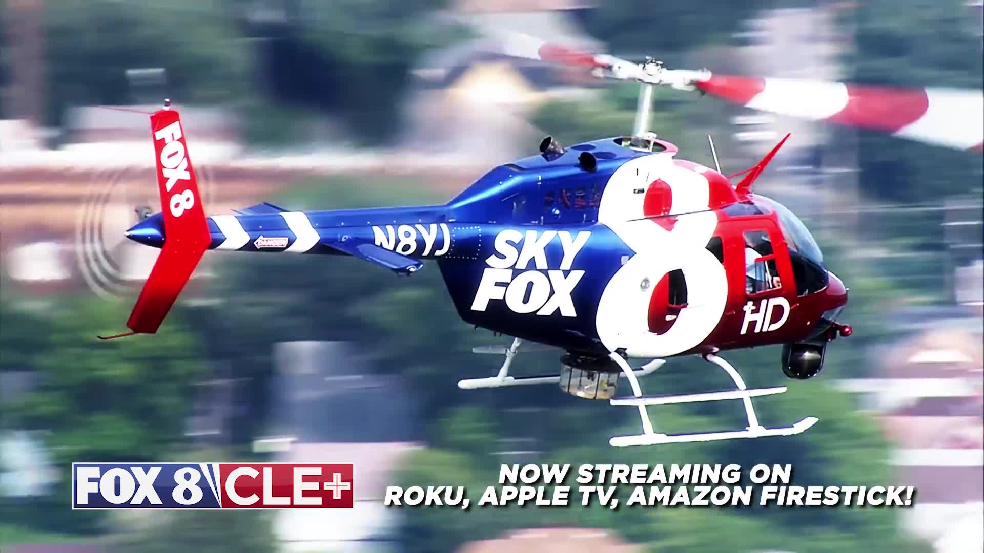 How to watch FOX 8 CLE+ on Amazon Fire, Roku and Apple TV