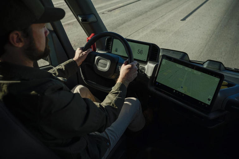 Rivian Commercial Vans Now Available for Fleets of Any Size