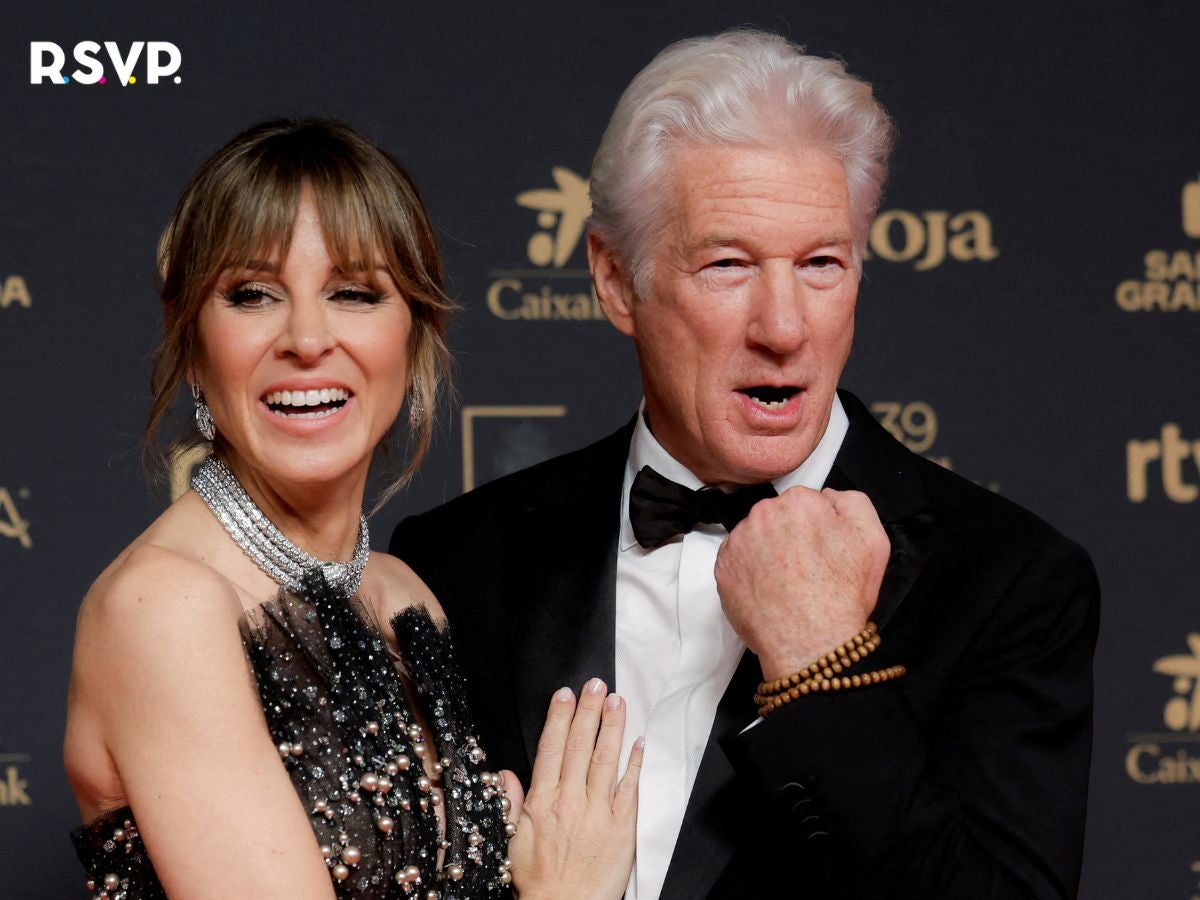 Richard Gere se lanza contra Donald Trump tras recibir el Premio Goya ...