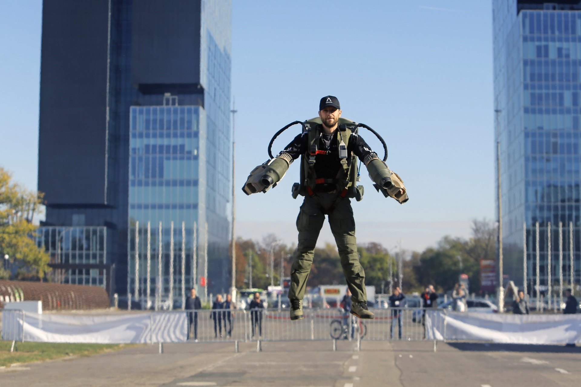 'Real-life Iron man' says military is set to buy £30,000,000 of his jet ...