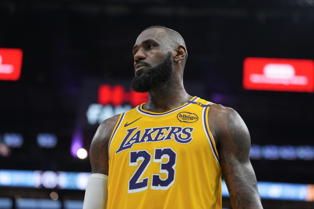 LeBron James Talks Retirement, Says Luka Dončić Has Given Him “Energy”