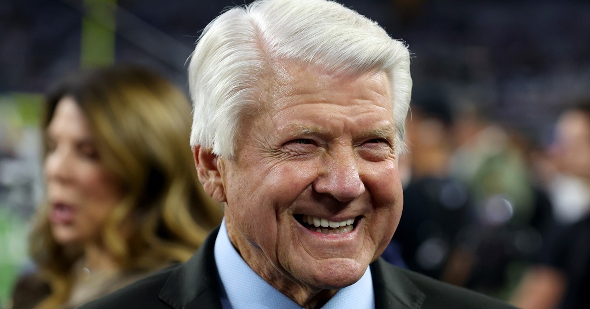 Jimmy Johnson Retirement Rumors Swirl After Fox's AI Video