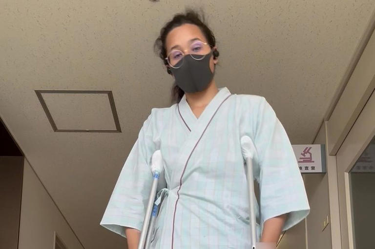 California woman snaps her skeleton in half taking part in dangerous ...