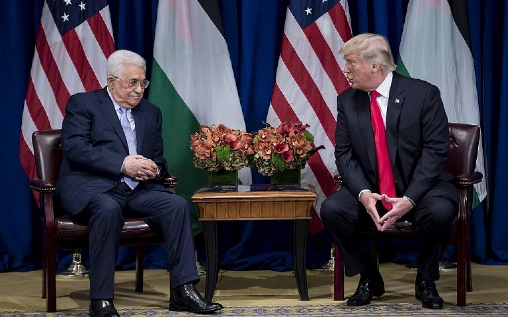In major win for Trump, PA’s Abbas signs decree ending ‘pay-to-slay’ system