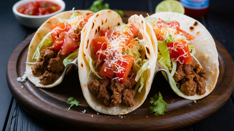 Restaurant Chains That Use The Highest Quality Beef In Their Tacos