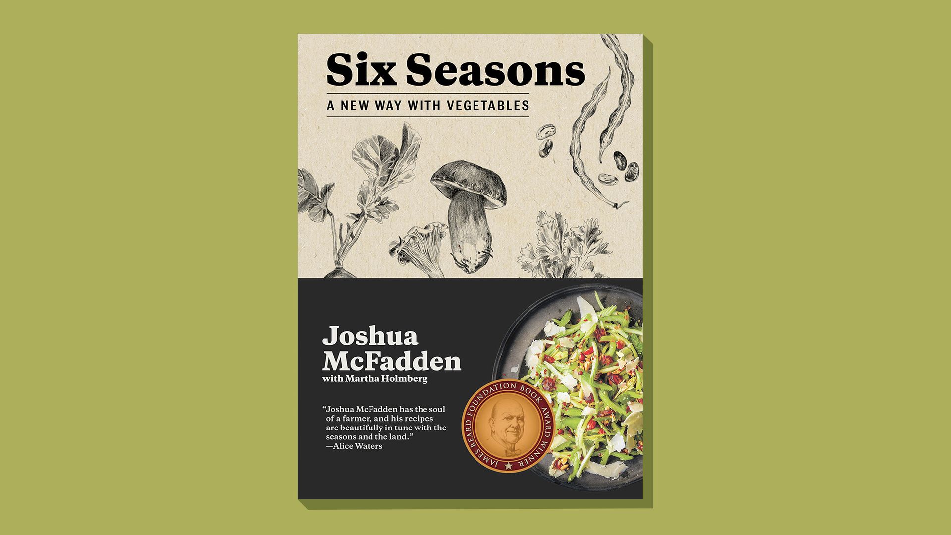 One great cookbook: 'Six Seasons: A New Way with Vegetables' by Joshua ...