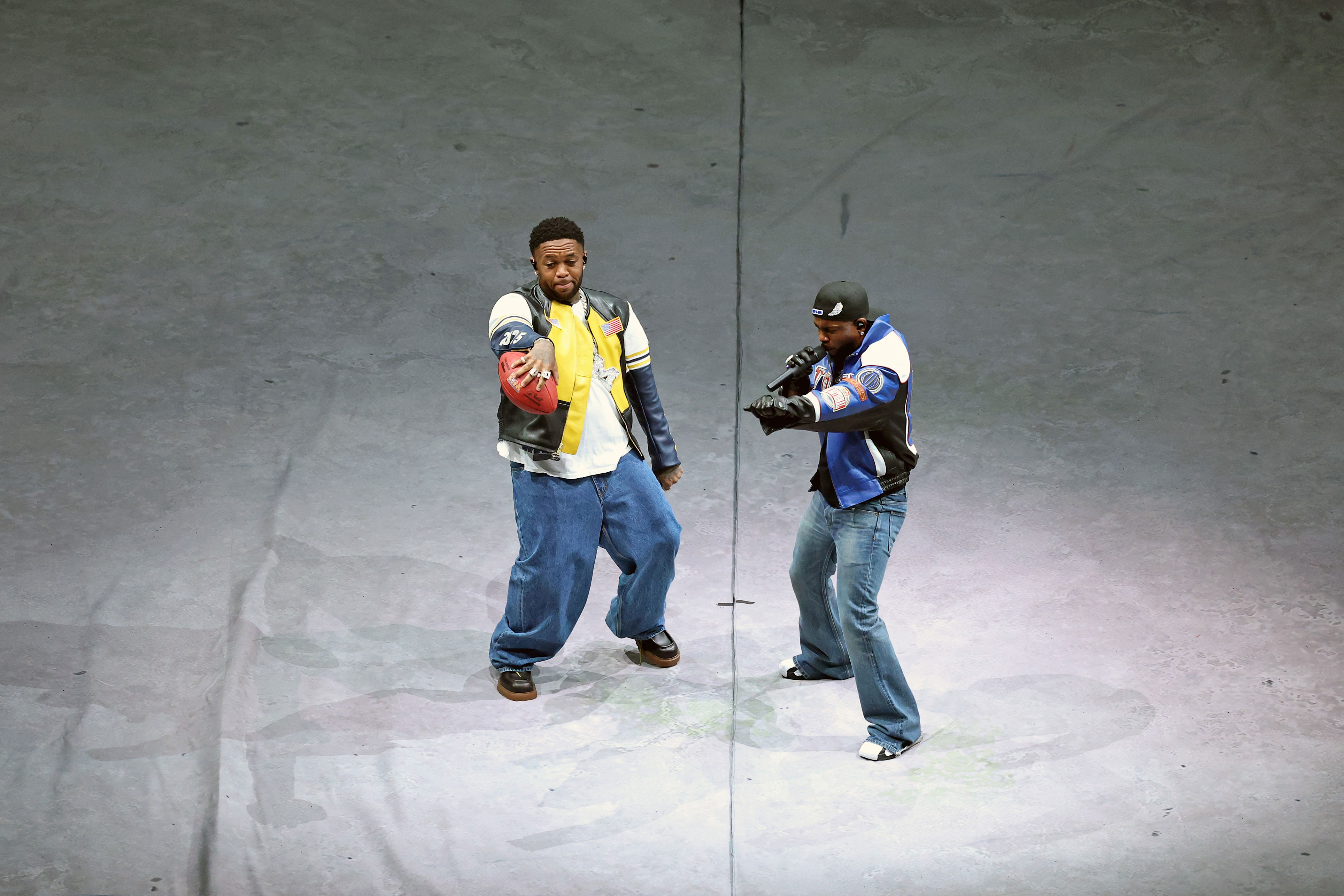 Kendrick Lamar’s Fierce and Petty 2025 Super Bowl Halftime Show