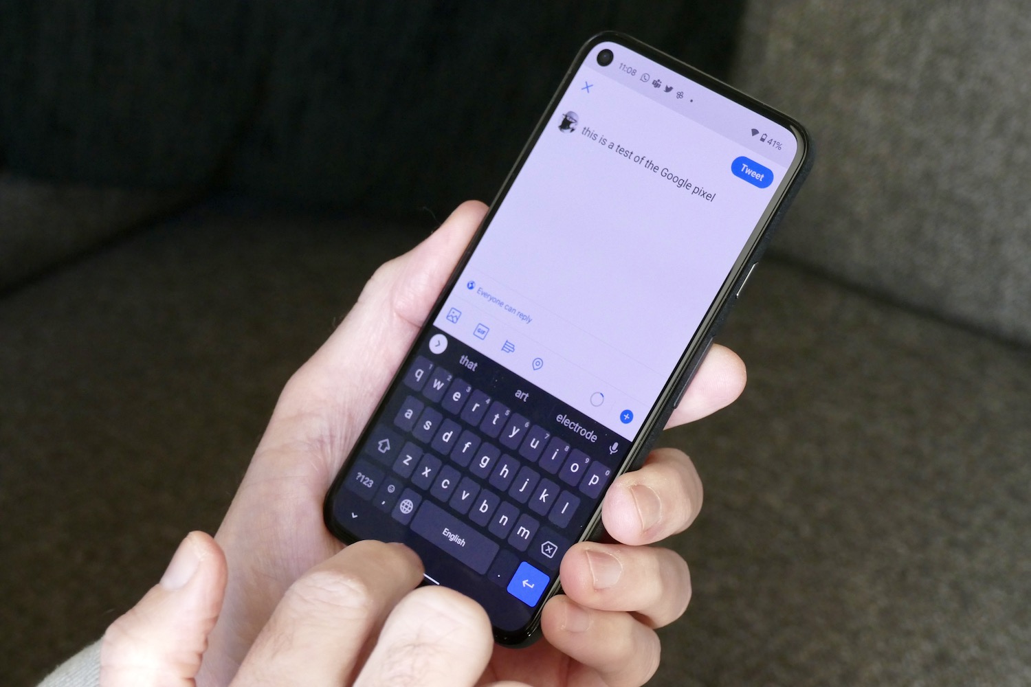 Google brings Gboard voice typing toolbar beta to Pixel