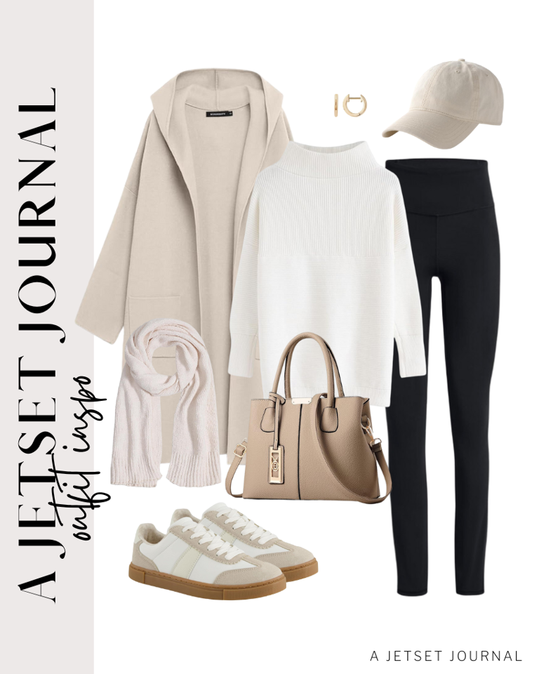 Light layered looks to transition into the new season