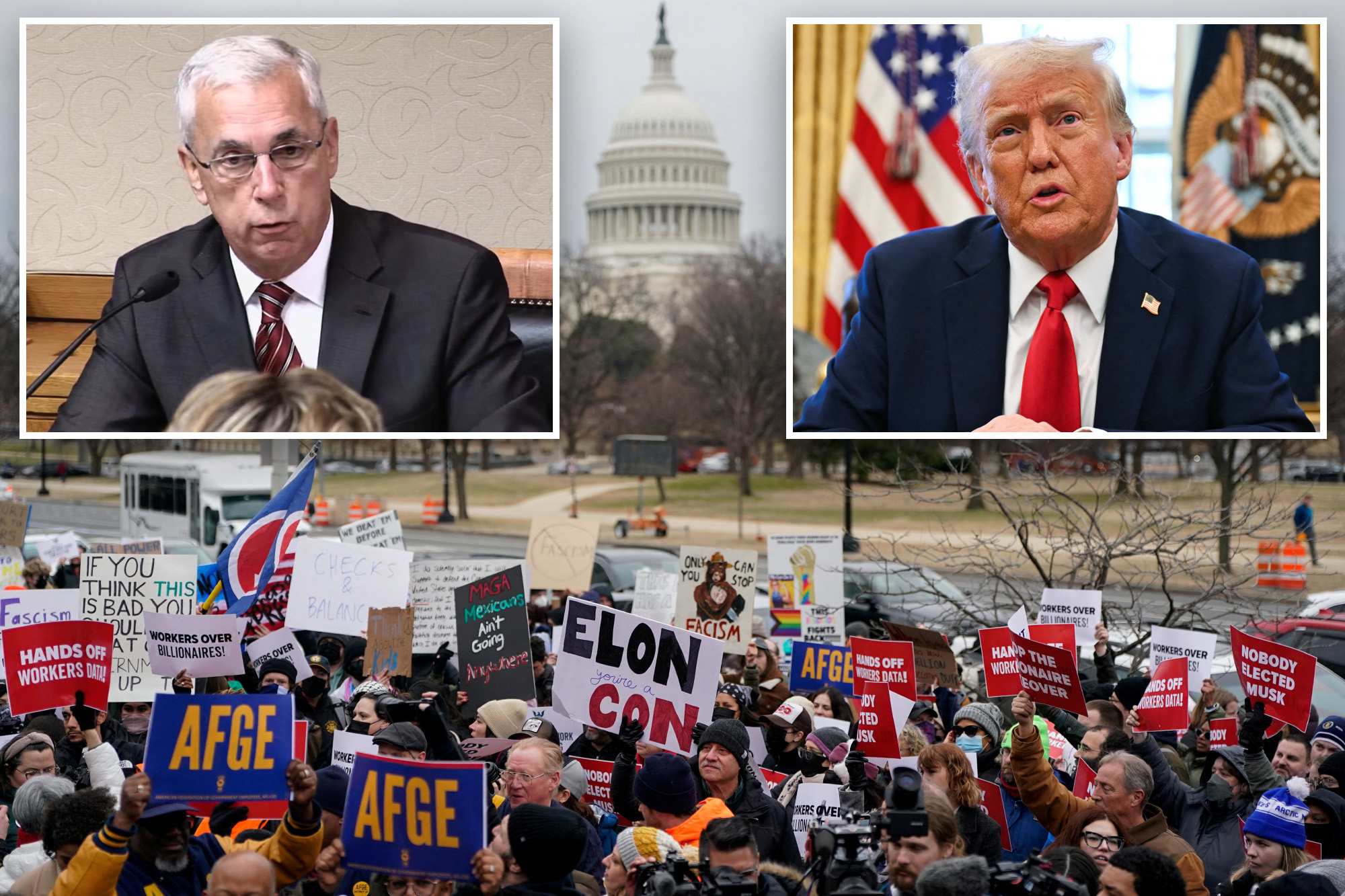 Federal judge halts Trump’s fed worker buyouts — after 65K take up the ...