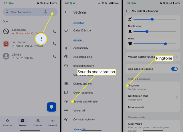 Customize Android Notification Sounds for Each App