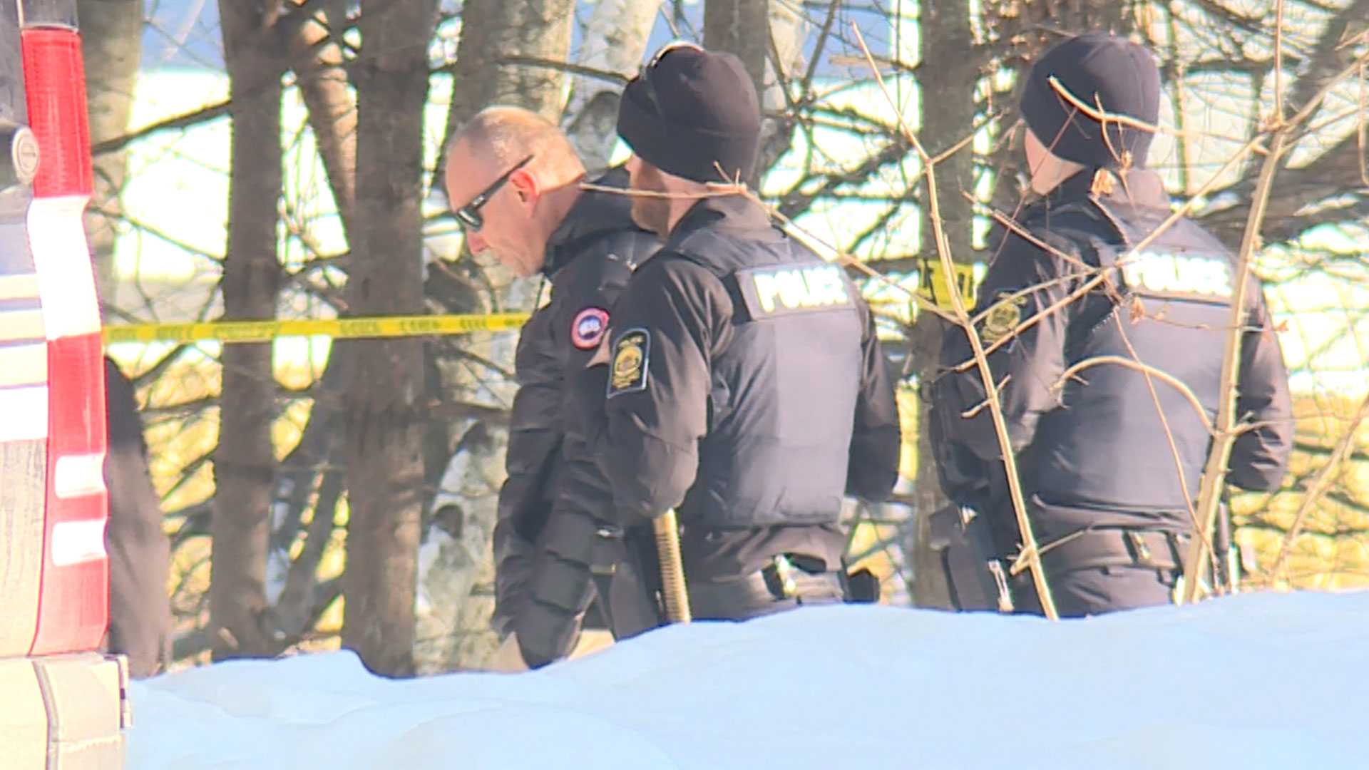 Portland police identify pair found dead in woods behind Hannaford