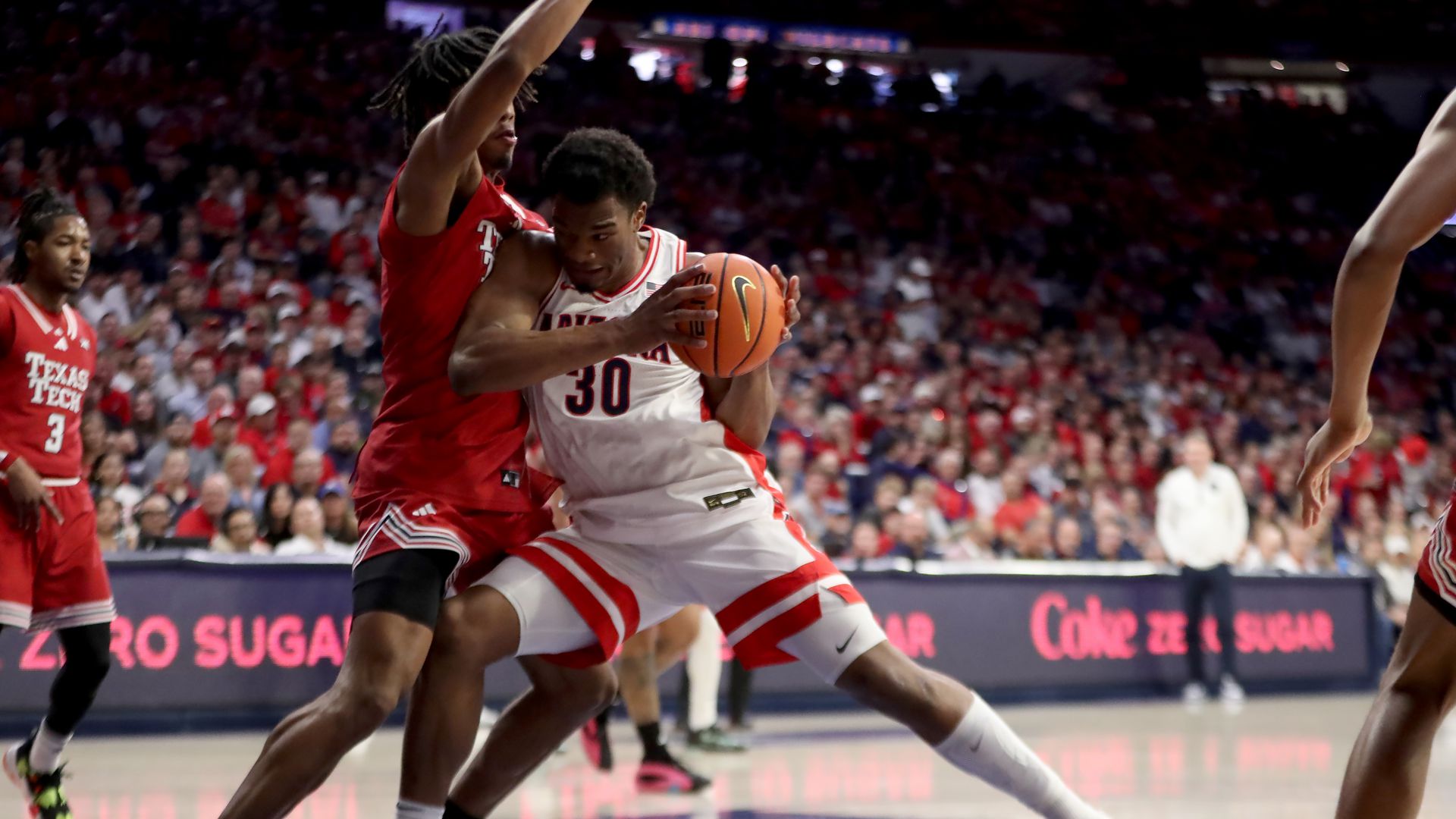 Arizona’s Tobe Awaka named Big 12 Newcomer of the Week