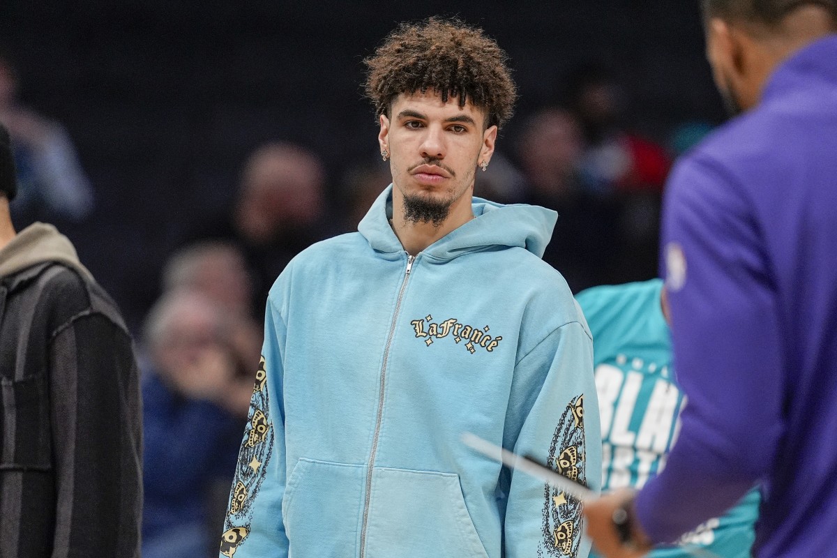 Hornets Make LaMelo Ball Announcement After Clippers Game
