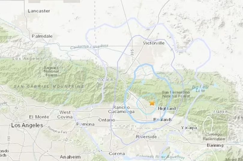 California hit by two earthquakes as residents rocked by double tremors