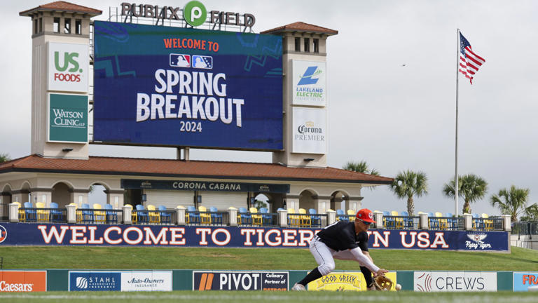 Detroit Tigers announce Spring Training roster