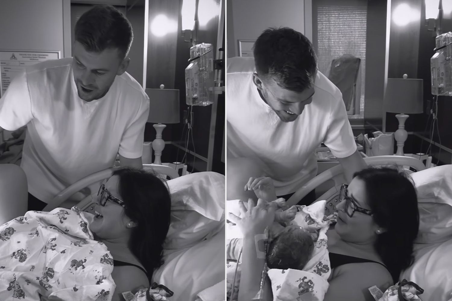 “The Bachelor”'s Tia Booth and Husband Taylor Mock Announces Baby No. 2's Arrival with Emotional ...