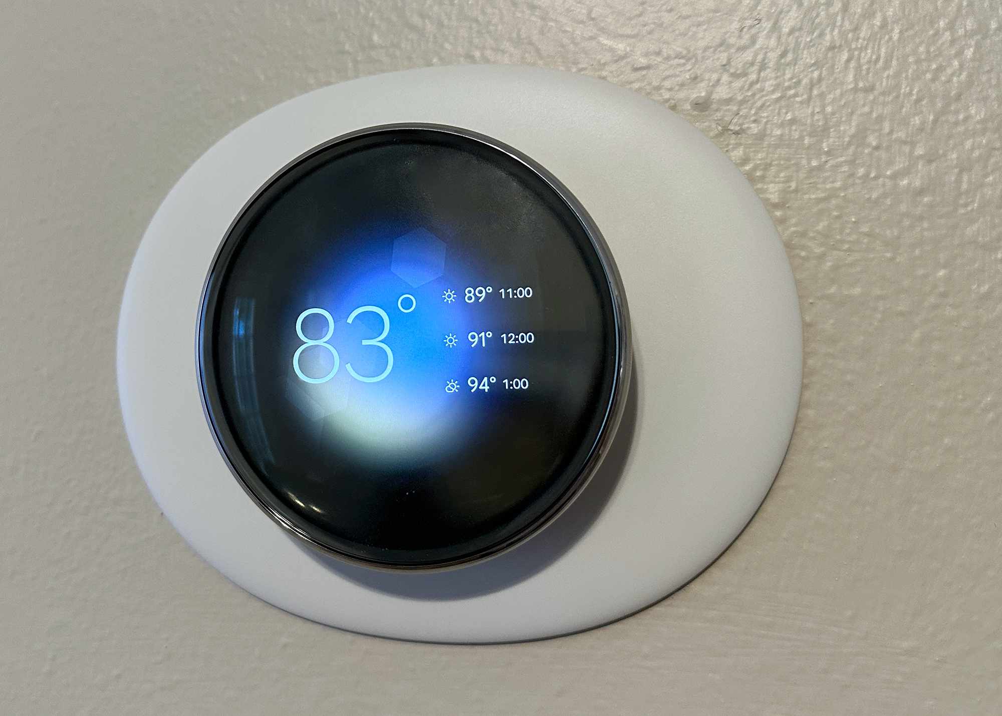 Google Nest Learning Thermostat Gen 4: Up Close With Its New Design and ...