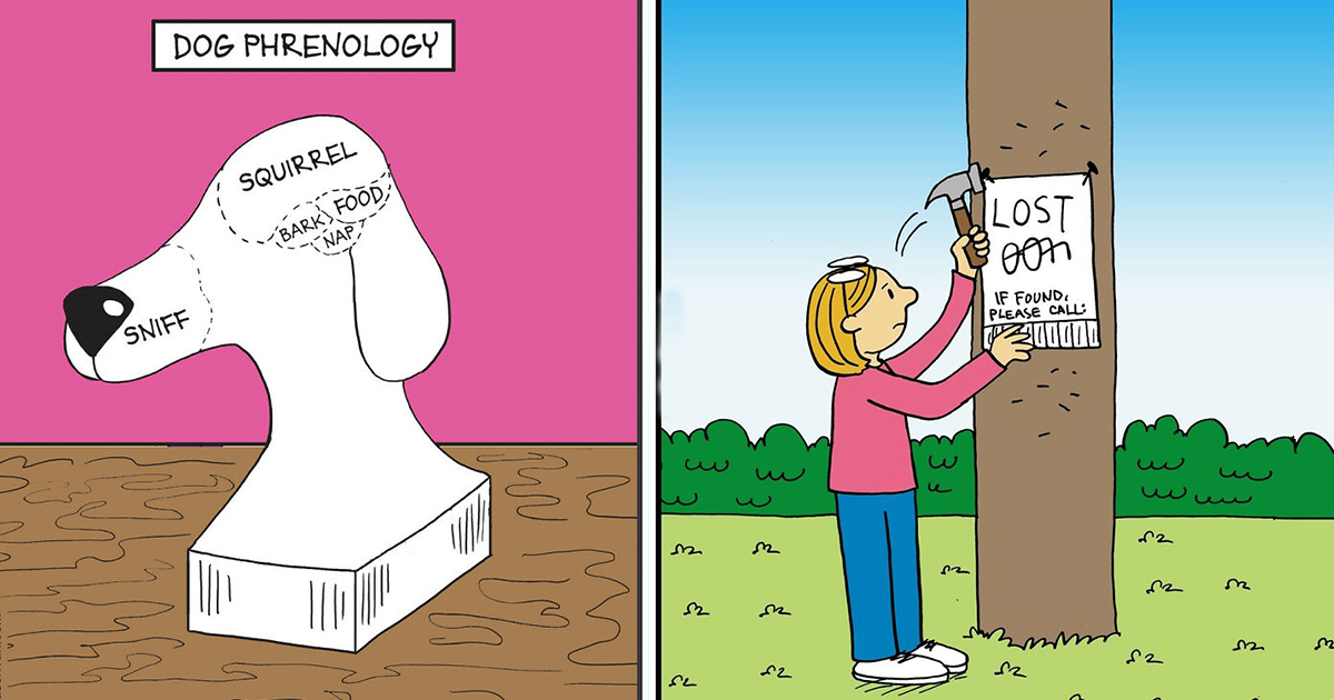 40 Hilarious Single-Panel Comics Packed With Absurd Humor From Maria ...