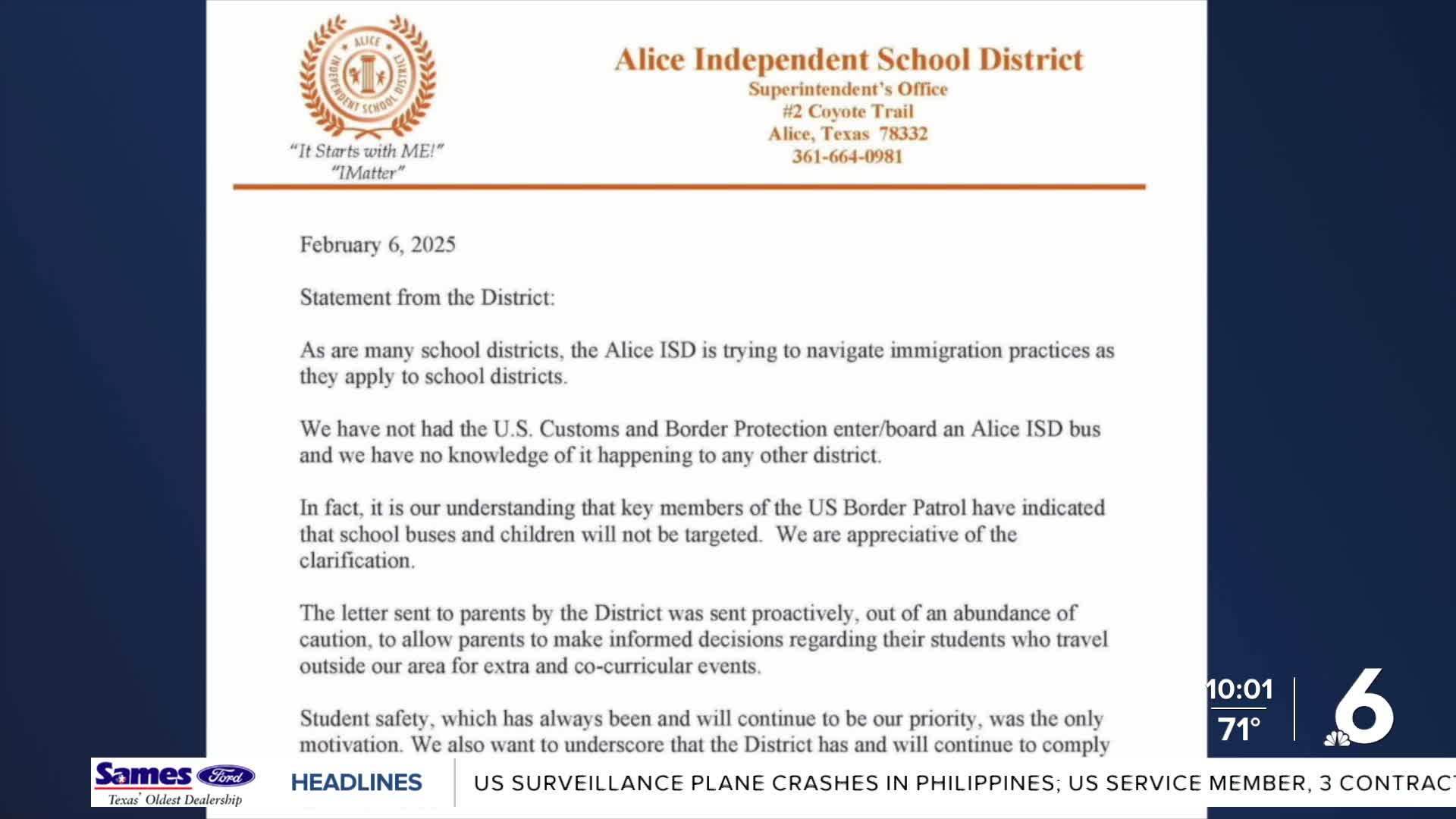 Alice ISD advises students, parents what to do in wake of recent ...