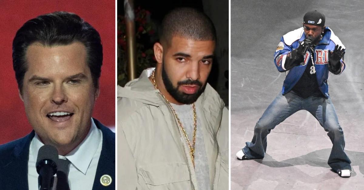 Matt Gaetz Gets Trolled, Compared to Drake for Commenting on Kendrick ...