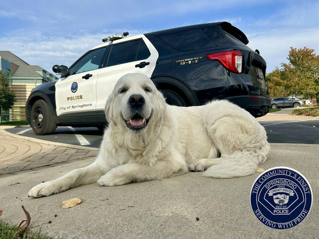 Springboro’s Officer Blue places 1st in state contest category